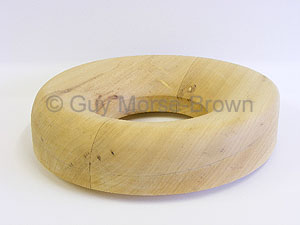 BB52 - Brim Block - Guy Morse-Brown Hat Blocks