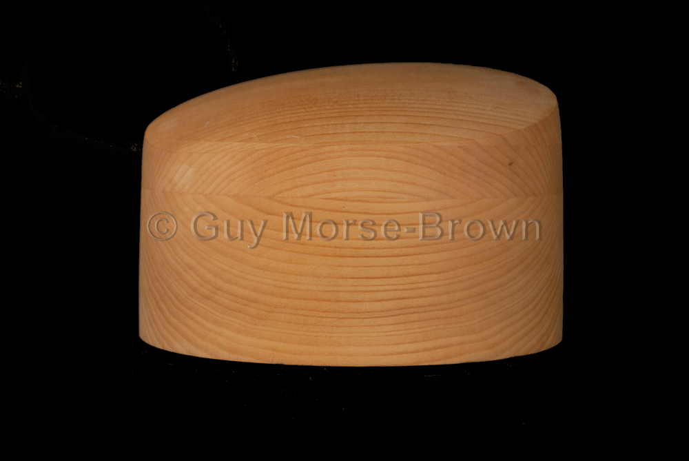 CB333 – Crown Block - Guy Morse-Brown Hat Blocks